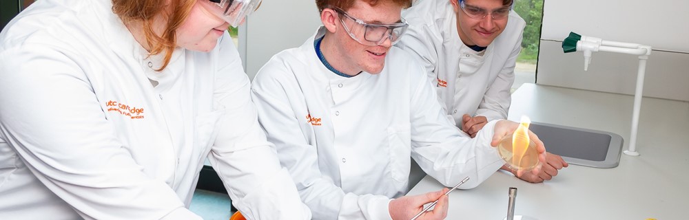 Cambridge Academy for Science and Technology - Laboratory Sciences T Level